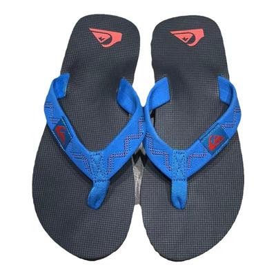 速发Quiksilver2025新款夏季布艺拖鞋儿童家用潮牌时尚防滑人字拖