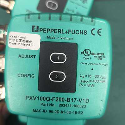 议价倍加福光学读头PXV100Q-F200-B17-V1D，型号