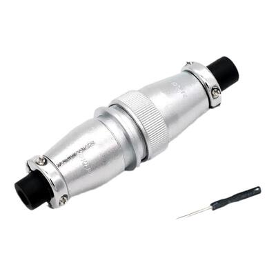 铜针镀金航空插头zhqcn厂家直销