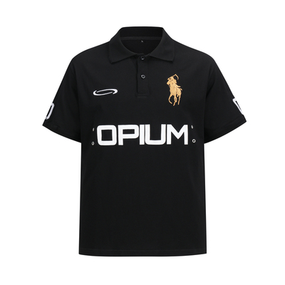 OPIUM战马刺绣Polo衫