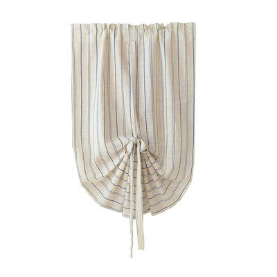 有格调！有品质的棉麻系带帘