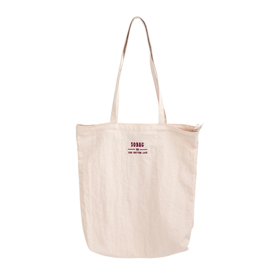 sobag日系复古防泼水尼龙托特包