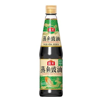 海天蒸鱼豉油生抽调味