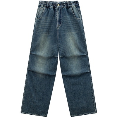 JuicyCouture橘滋做旧牛仔裤