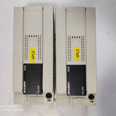 议价拆机PLCFX3U64MTESA成色充新