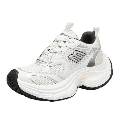 增高老爹鞋女士运动休闲鞋小白鞋