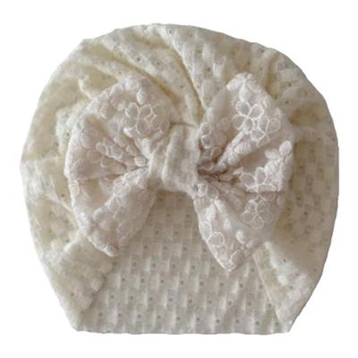春秋薄款蝴蝶结立体胎帽