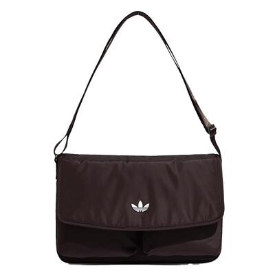 阿迪达斯三叶草男女同款邮差包