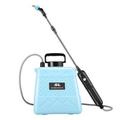 电动喷雾器小型消毒家用浇花水神器农用喷壶高压农药喷洒器打药机