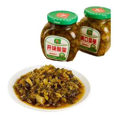 山民温州下饭咸菜咸香开胃