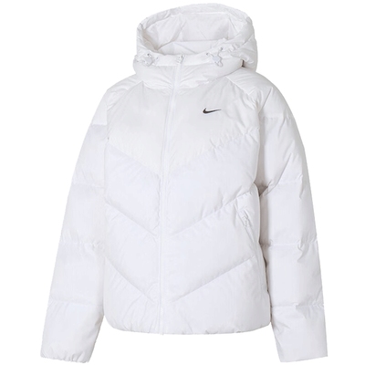 劲浪体育nike耐克女子运动休闲羽绒服外套HV5236-100