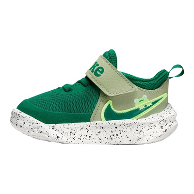 Nike/耐克正品TEAM HUSTLE D 10婴童透气魔术贴运动鞋 DQ0665-300