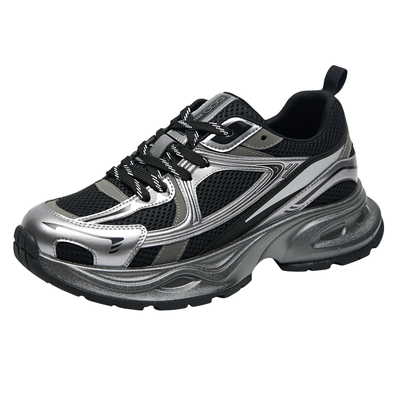 高哥增高休闲鞋内增高厚底老爹鞋