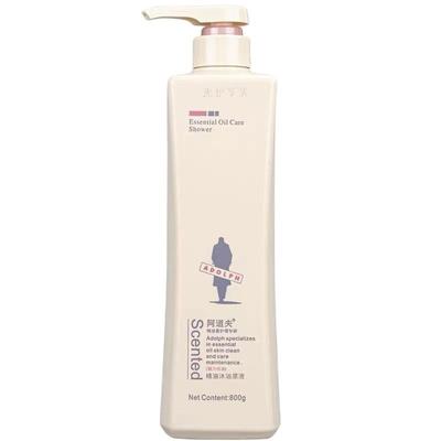 阿道夫沐浴露800g大瓶装精油沐浴乳液持久留香男女正品品牌洗发水