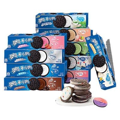 奥利奥97g夹心饼干多种口味