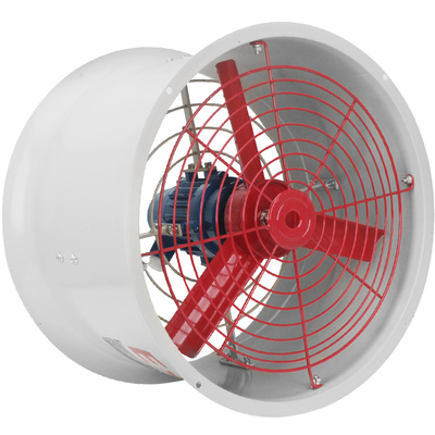 防爆轴流风机380V工业散热风扇