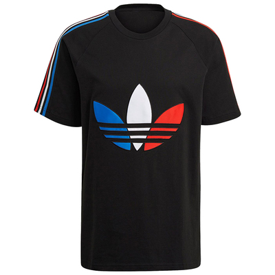 阿迪达斯男子圆领运动短袖T恤