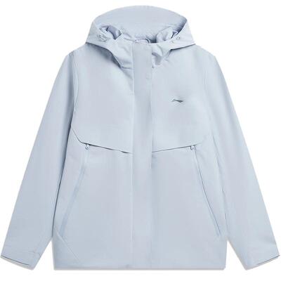 滔搏LI-NING李宁女子三合一运动健身连帽保暖夹克外套AWBV092-1