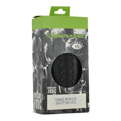 伊诺华瓜车外胎折叠黄边砾石32c