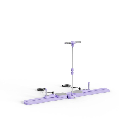 IPO滑雪机美腿机分体式健腹板