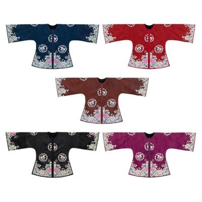 江崖仙羽丨一城风絮丨香云纱上衣