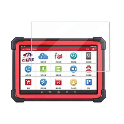 适用于元征X431pro3S+V3.0诊断仪钢化膜X431PADV电脑检测仪屏幕贴膜pad5解码器保护膜钢化膜汽车检测仪膜