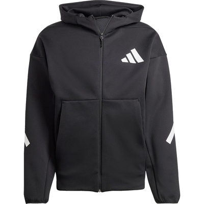 Adidas/阿迪达斯官方正品新款男士针织宽松轻盈夹克外套JD5984