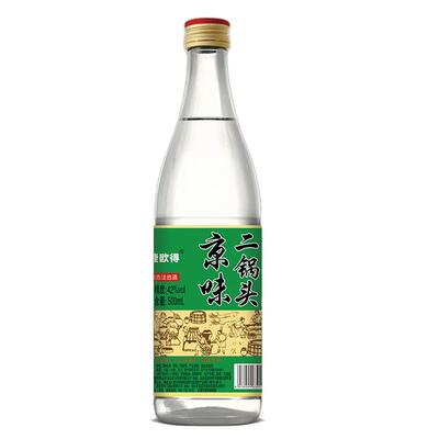 捷欧得京味二锅头纯粮酿造浓香型
