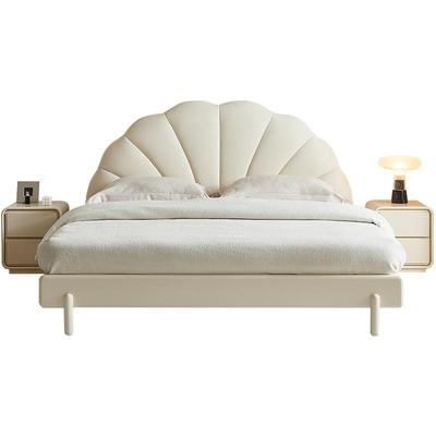 全友家居科技皮现代简约床