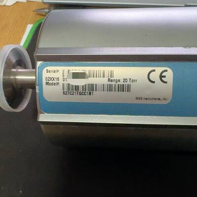 询价MKS真空计型号627C21TGCC1B1量程20To