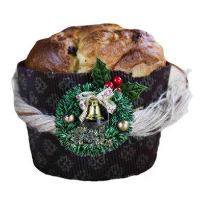 潘娜托尼纸托耐烘烤加厚瓦楞纸杯