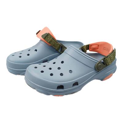 Crocs卡骆驰经典特林洞洞鞋男鞋