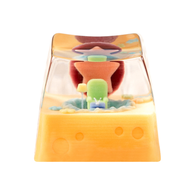 海绵宝宝菠萝屋卡通机械键盘