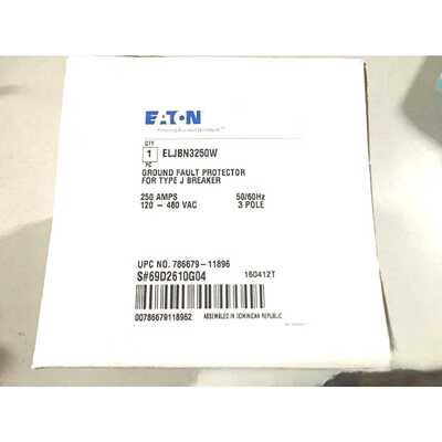 议价ELJBN3250W 69D2610G04 120-480V断路器询价