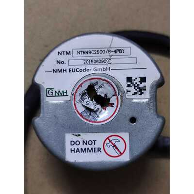 在线议价内密控编码器NTM48C2500/8-4PBY，功能正常，图