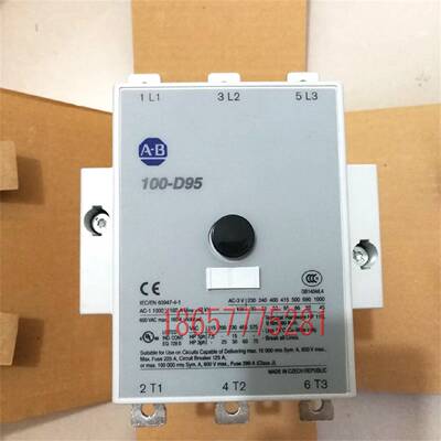 议价AB原装正品100D95EN11100D95100D95EN00接触器询价