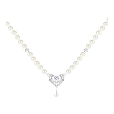 慕斯爱心项链肌理感太诱人啦~