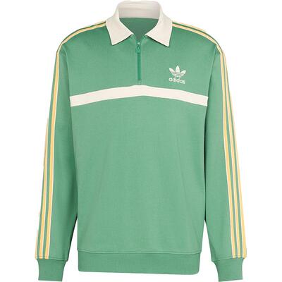 Adidas/阿迪达斯男士翻领卫衣