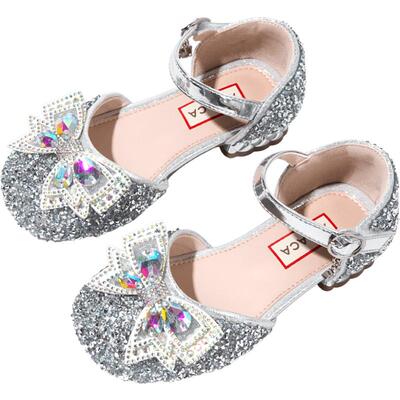 ARIACA艾芮苏夏季凉鞋女童公主鞋