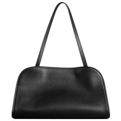 kikani Peggy极简老钱风腋下包女士高级感手拿包小牛皮单肩斜挎包