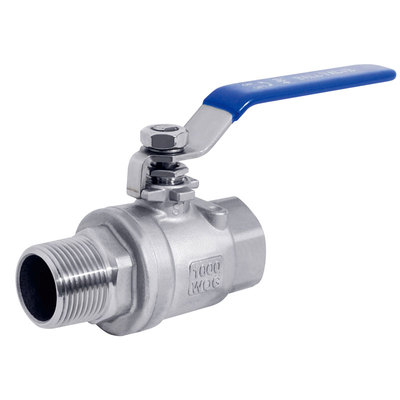 BOBOTUBE内外丝双外丝球阀304