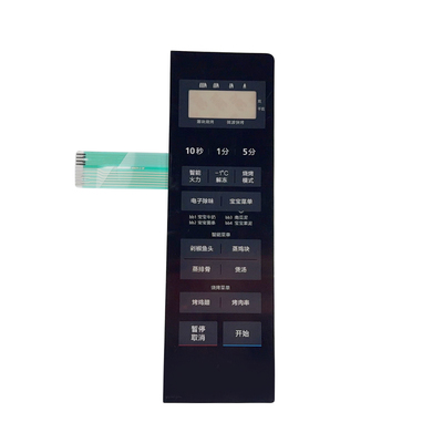 美的微波炉薄膜开关M3-239E配件
