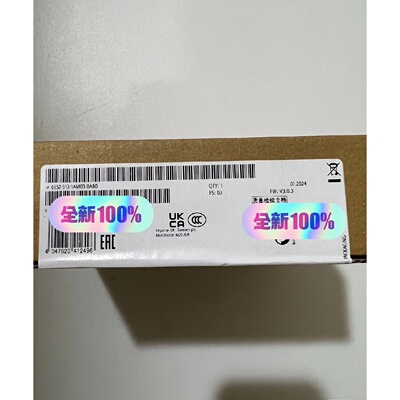议价6ES75131AM030AB0全新原装正品需要私聊可维修