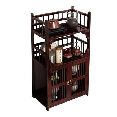 【加固新升级！】茶柜置物架