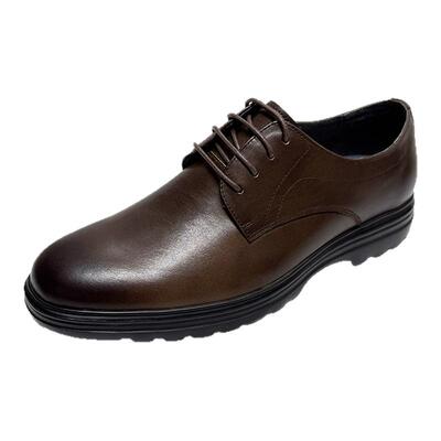 断码撤柜莱尔斯丹正品男鞋真皮系带牛皮商务正装鞋德比皮鞋58603