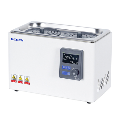 力辰水浴锅实验室恒温电热数显水箱磁力搅拌水浴箱单孔双四孔小型