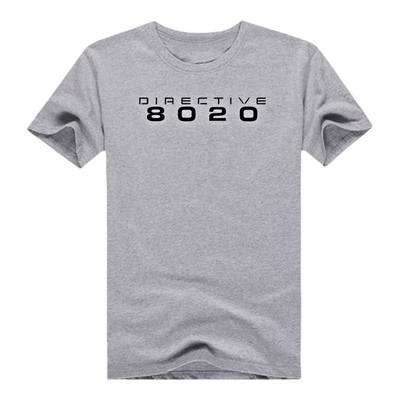 游戏Steam PS5 Xbox 8020号指令全棉短袖T恤百搭休闲时尚夏装圆领