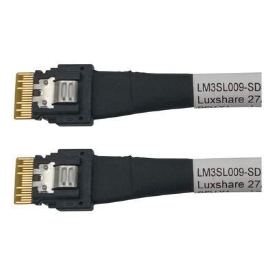 SlimSAS8654公对公硬盘转接线