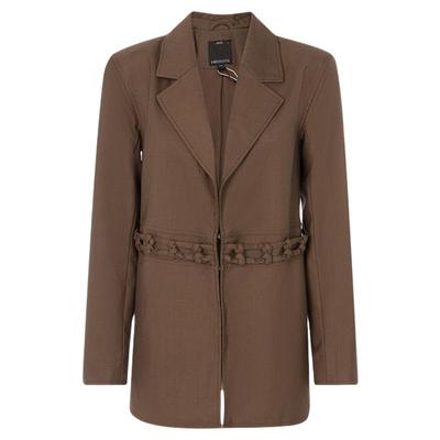 C/MEO腰部结式设计西服外套