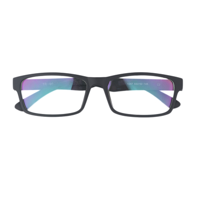 长方形眼镜框超轻防摔全框男